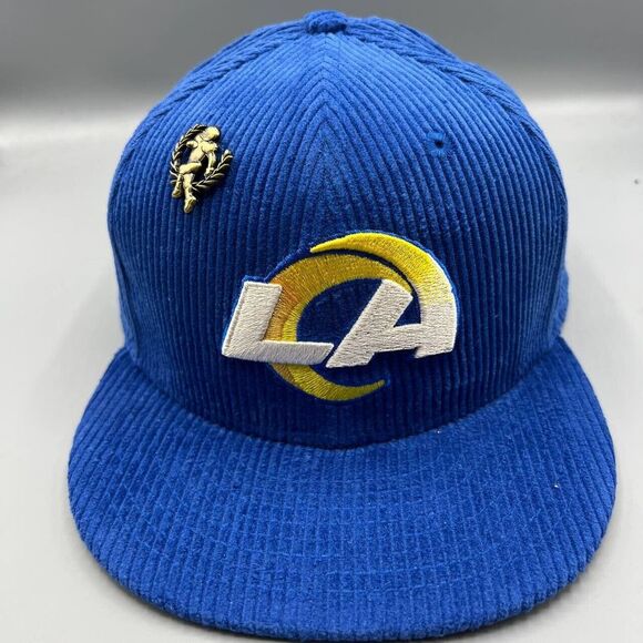 New Era | Accessories | Los Angeles La Rams Hat Men 7 2 Corduroy ...